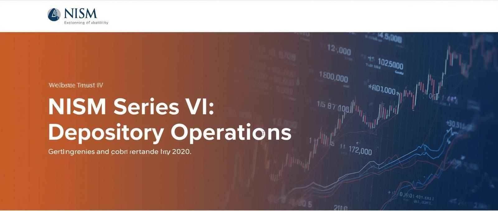 NISM Series VI Depository Operations Exam: Syllabus, Fees, Preparation ...